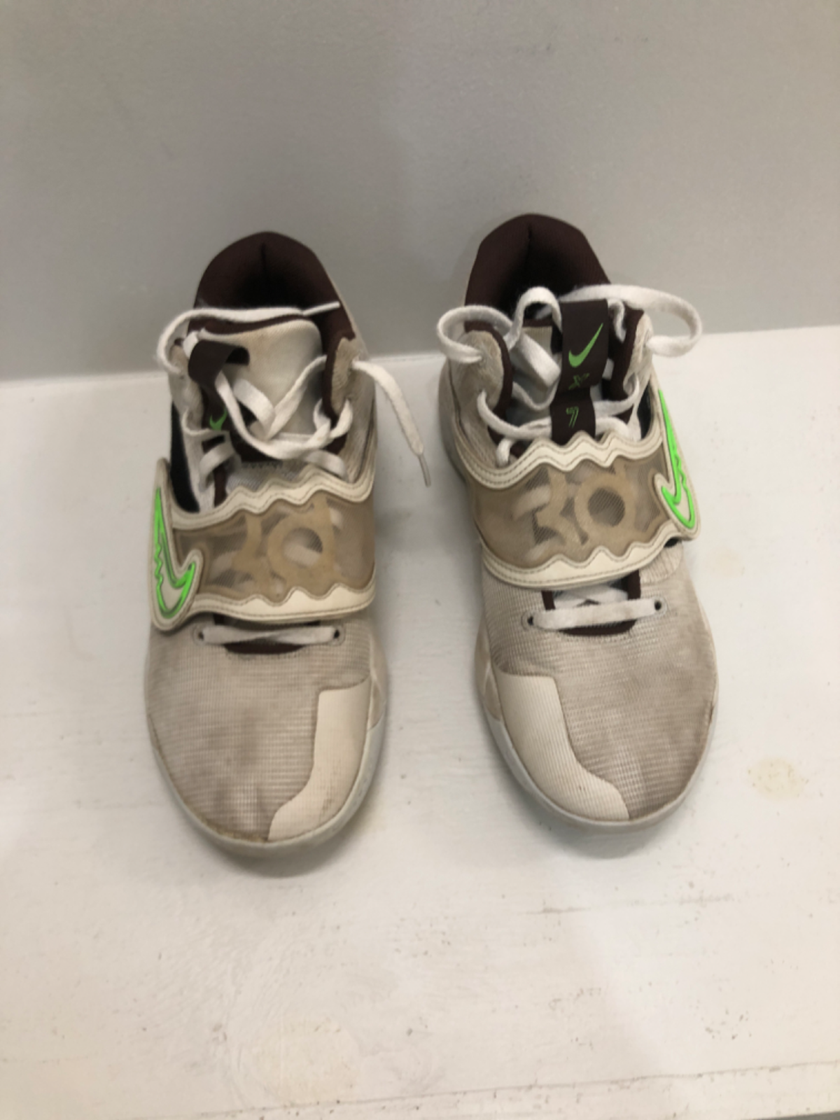 Nike kd basketball sneakers white size11 | eBay