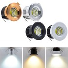 10PCS 3W COB LED Downlight Recessed Ceiling Lights Lamp Spotlight Bulb ...