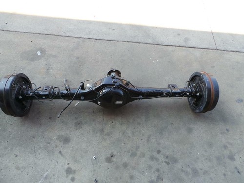 MITSUBISHI TRITON REAR DIFF ASSEMBLY 2.5, DIESEL, AUTO T/M, 2WD/4WD, 3. ...