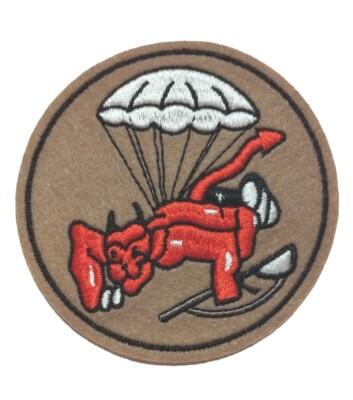 Pocket Patch US 508th Parachutist Infantry Regt. PIR Airborne WW2 Reproduction | eBay