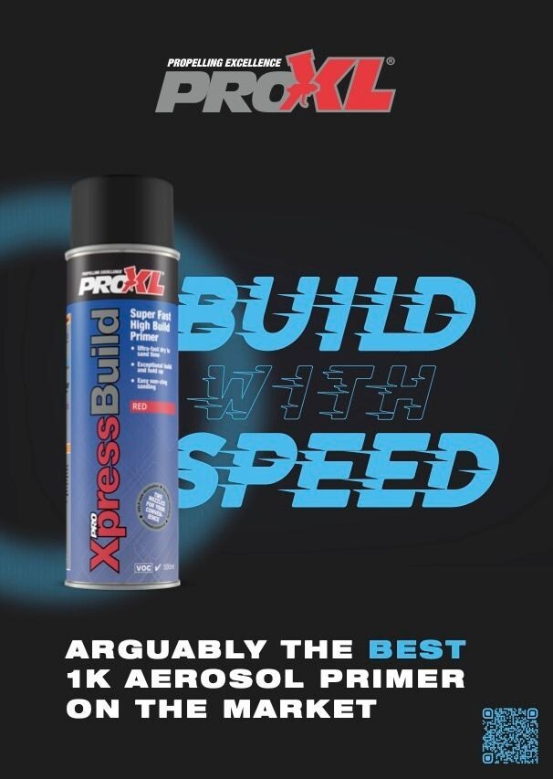3x ProXL Pro XpressBuild Super Fast Black High Build Primer Aerosol ...