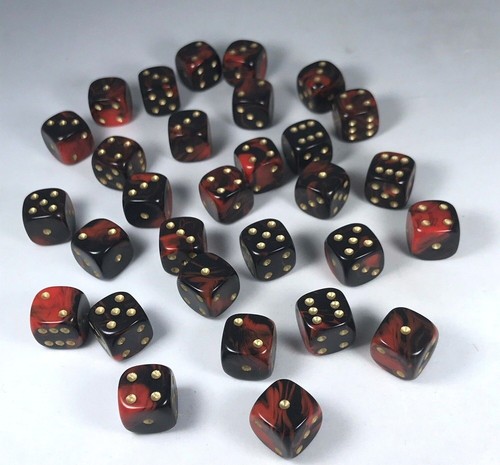 12mm New Tabletop Fantasy Dice Set - Great for Gaming / Wargaming ...
