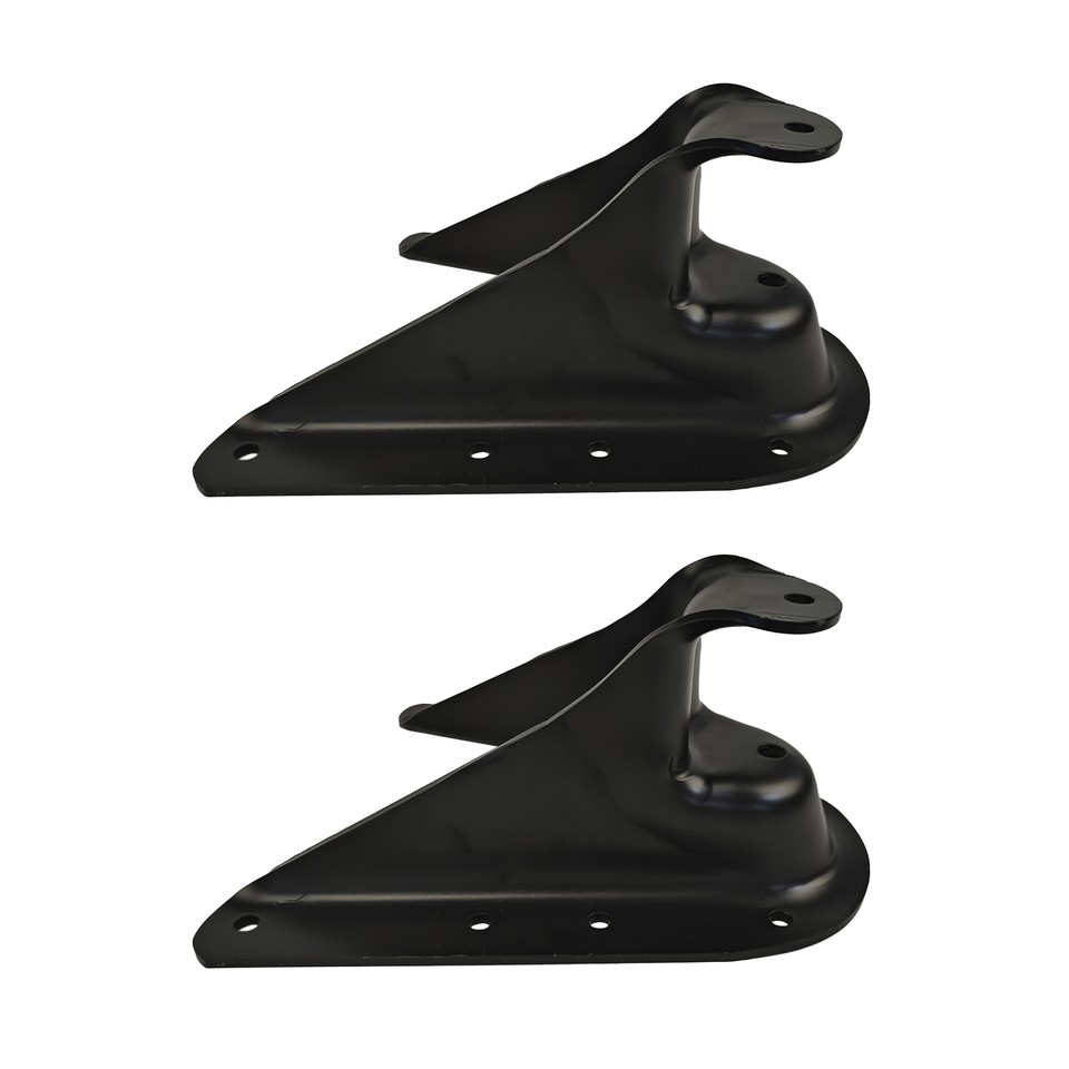 2PCS Front Rear Leaf Spring Shackle Hanger For 1973-1987 Chevy K10 K20 ...