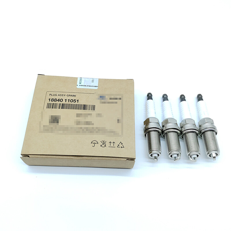 4Pcs Spark Plug Assembly For Hyundai Santa Fe For Kia Optima Rondo ...
