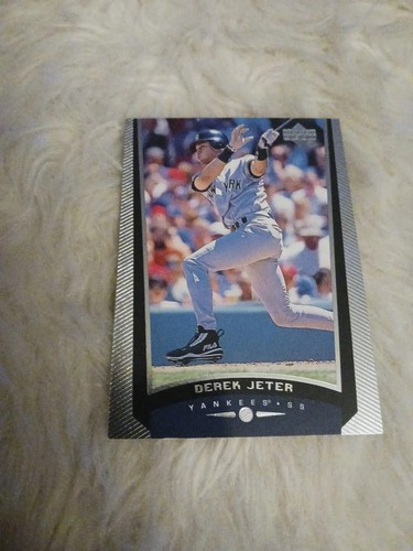 1999 Upper Deck Derek Jeter #154 | eBay