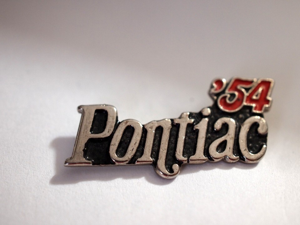 1954 Pontiac Pin , Vehicle Pin, Auto Pin, Rare , (**) | eBay