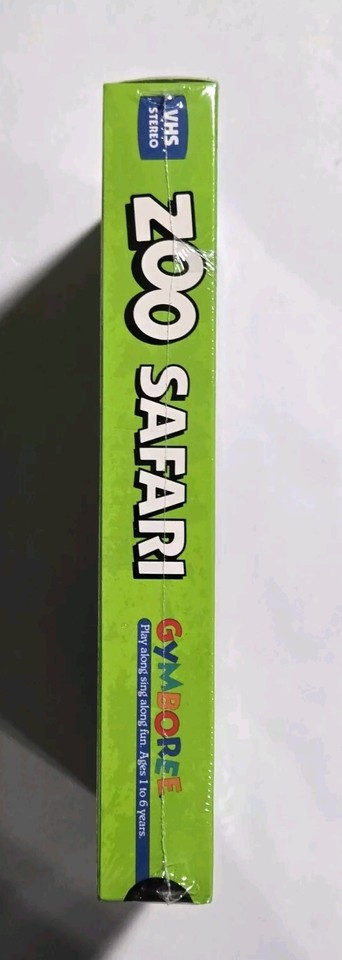 Gymboree: Zoo Safari VHS (1988) -- NEW! SEALED!! HANG TAG | eBay