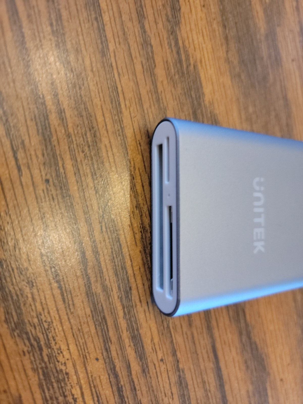 Unitek USB C SD Card Reader, Aluminum 3-Slot USB 3.0 Type-C Flash ...