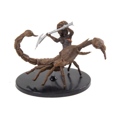 Pathfinder D&D Miniatures Ruins of Lastwall SCORPIONFOLK #30 Female ...