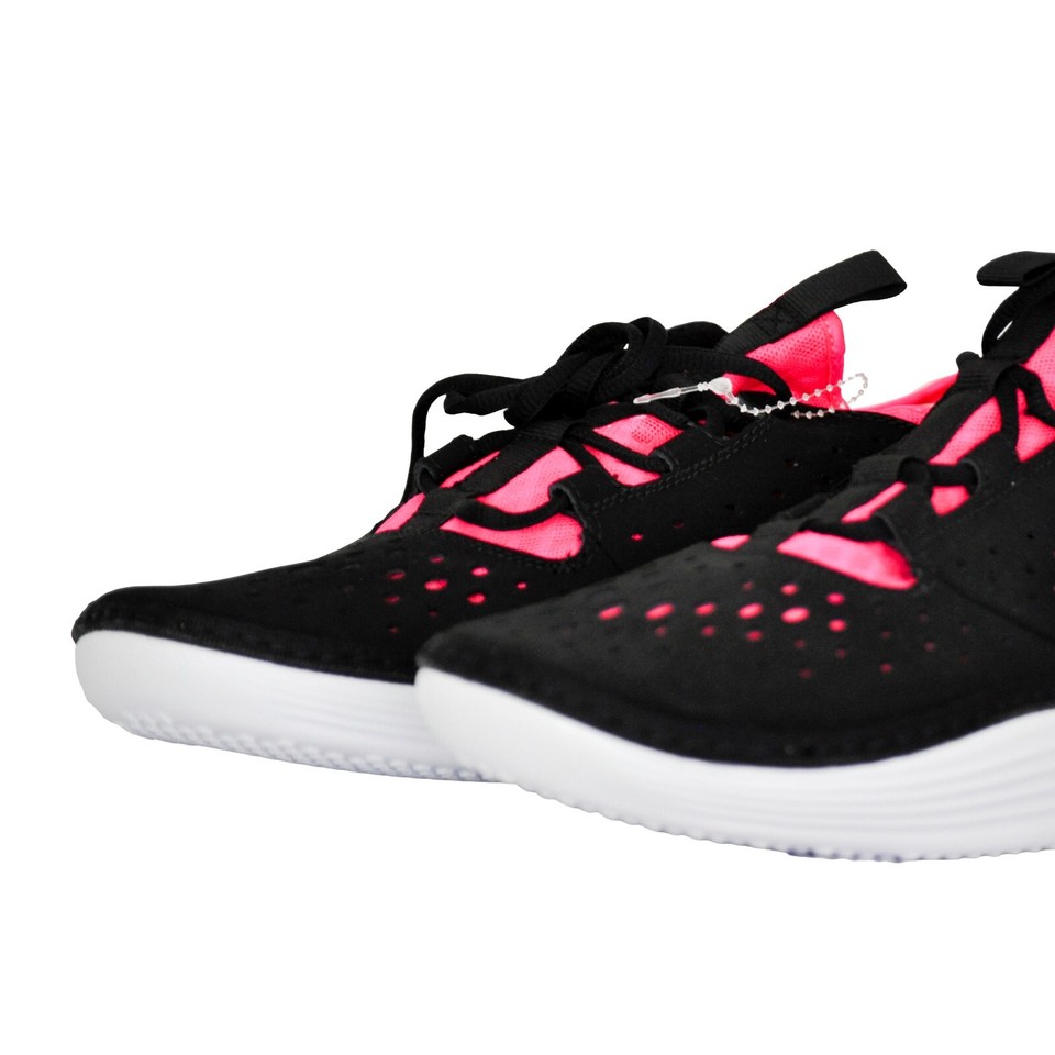 size 12 - Nike Solarsoft Costa Men's Running Shoes Sneakers Black/Pink ...