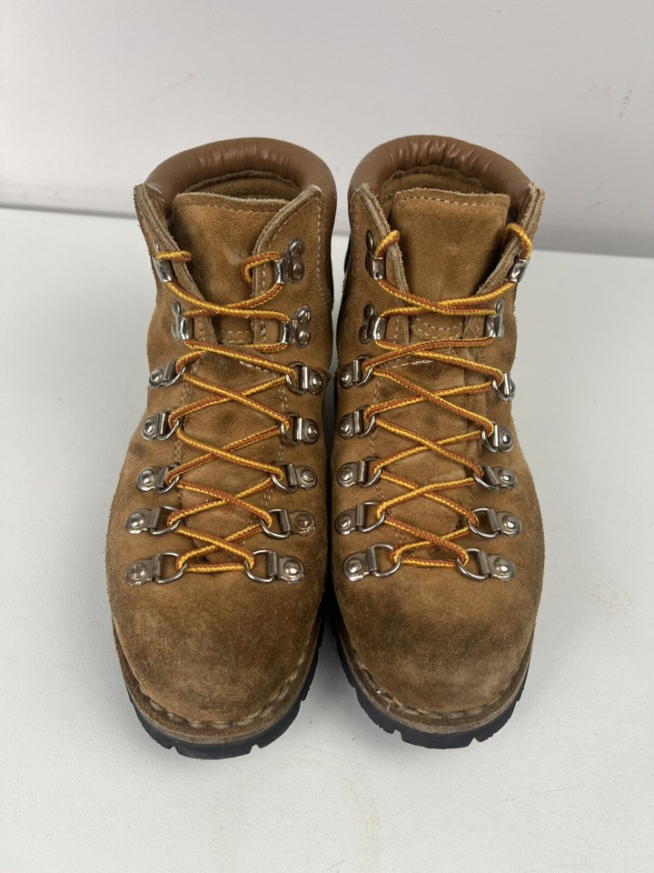 Vtg Colorado Kinney Mountaineering Hiking Boots Italy Vibram Men's 6 ...