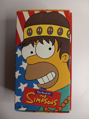 The Best of the Simpsons Box Set Volumes 7-8-9 (3-VHS Tape Set, 1998 ...