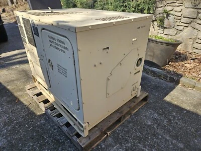 MEP-1030 Cummins Military Generator AMMPS 5 kW Diesel