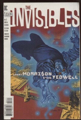 GRANT MORRISON. STEVE YEDWELL: THE INVISIBLES N°3. D.C NOV 1994. V.O ...