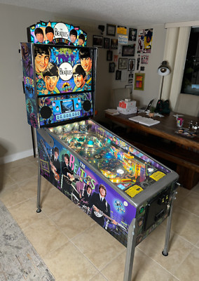 The Beatles DIAMOND Edition #046/100 + Official Stern TOPPER - 106 ...