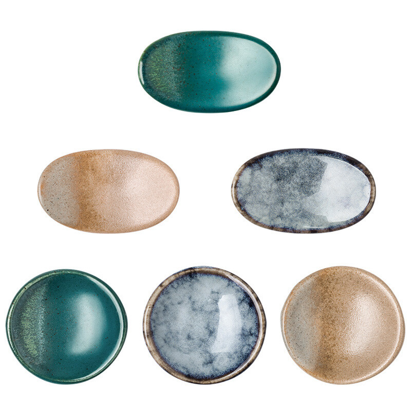 Chopsticks Holder Ceramic Stand Kitchen Spoon Fork Rest Tableware Home ...