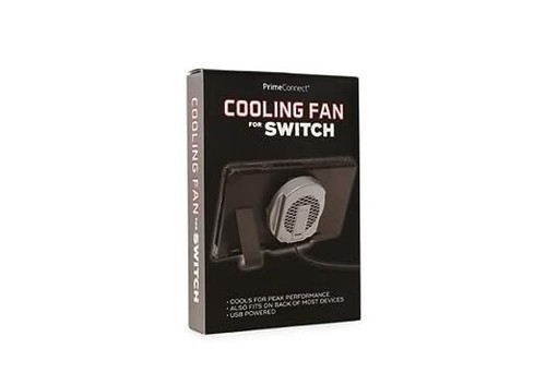 Nintendo Switch Cooling Fan For Switch Authentic Core Audio for sale ...
