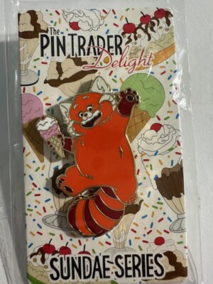 DSSH Red Panda Mei Lin Turning Red Pin Traders Delight PTD LE 400 ...
