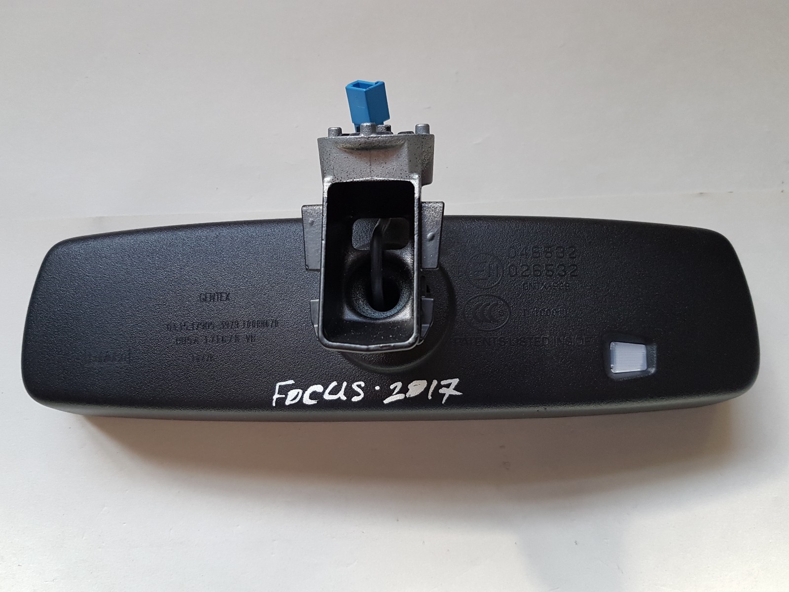 FORD FOCUS TITANIUM 2017 INTERIOR REAR VIEW MIRROR BU5A-17E678-VB | eBay UK