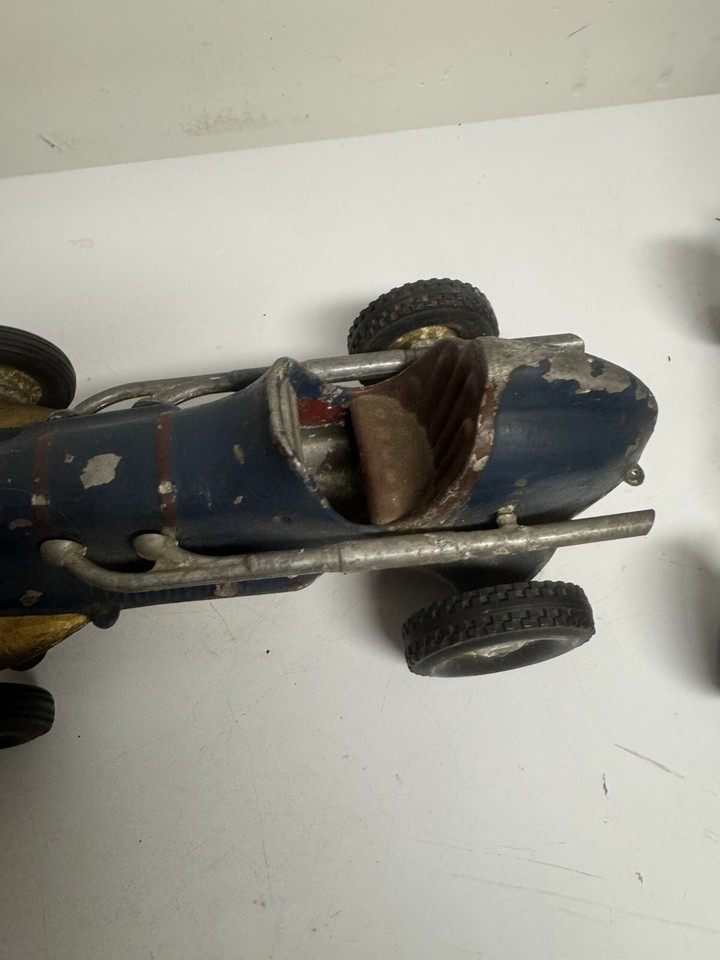 Vintage Roy Cox Thimble Drome Champion Tether Race Car No Engine ...