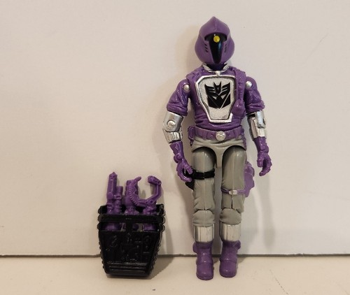 Black Major GI Joe Shockwave Custom B.A.T. BAT Figure Red Laser ...