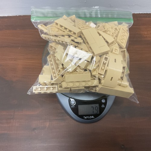 Bulk Lot Of Tan Legos Multi Sizes - 7.9 Ounces | eBay