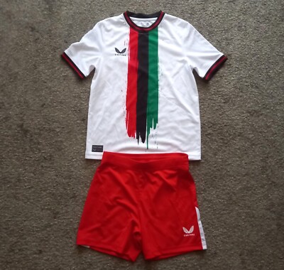 Castore Training Football Kit Bari Poland Style Size 10 Years | eBay UK