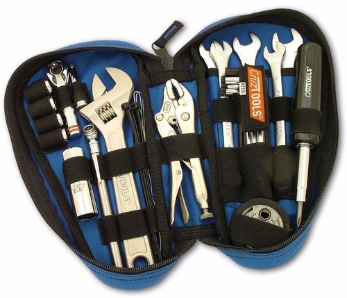 NEW Cruztools RoadTech Teardrop Tool Kit Harley-Davidson Indian Victory ...