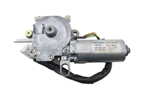 2001-2011 MERCEDES E350 CLK55 CLS550 E350 C240 SUNROOF MOTOR 2038203142 ...