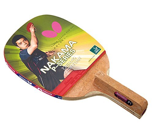 Butterfly Nakama Japanese Penhold Ping Pong Paddle P1 | eBay