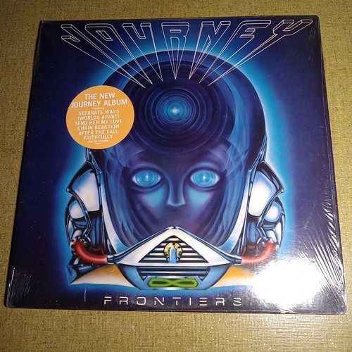 Journey Frontiers LP Record Album 1983 QC 38504 Shrink/Hype VG++ | eBay