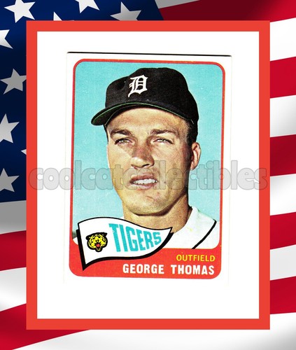 1965 Topps - #83 George Thomas | eBay