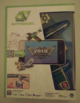 AppGear WWII Foam Fighters Pacific Mobile App Game iPhone iPod Android ...