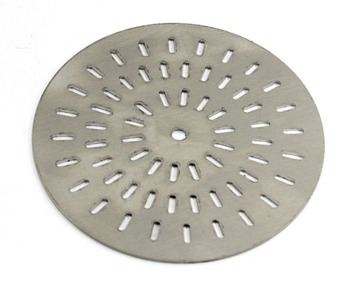 100mm Stainless Steel ROUND VENT Filter Slotted Perforated Sheet ...