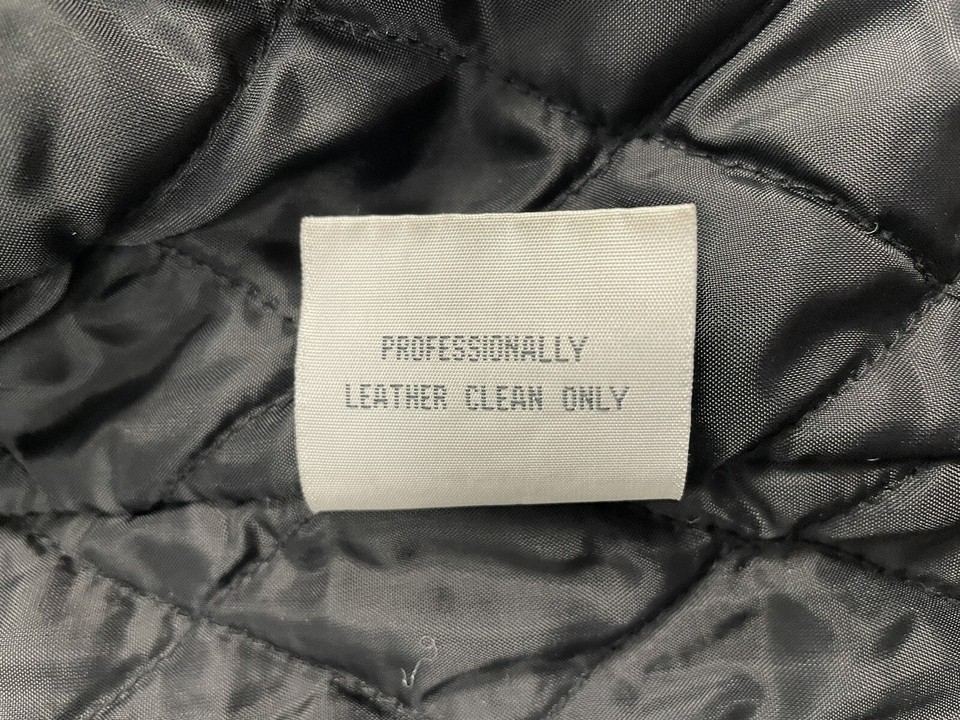 Vintage Charles Klein Genuine Leather Coat Jacket Men’s size Small | eBay