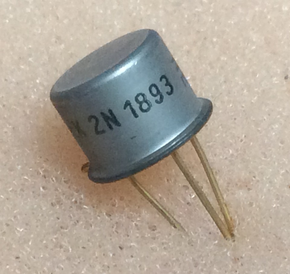 2N1893 TFK NPN Transistor 120V 0,5A 0,8W TO39 NEW #BP | eBay