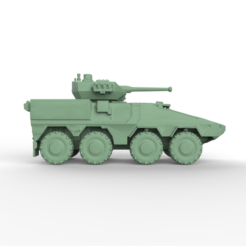 1/200 Military Model Kit German PĖSTININKŲ KOVOS MAŠINA VILKAS Light ...