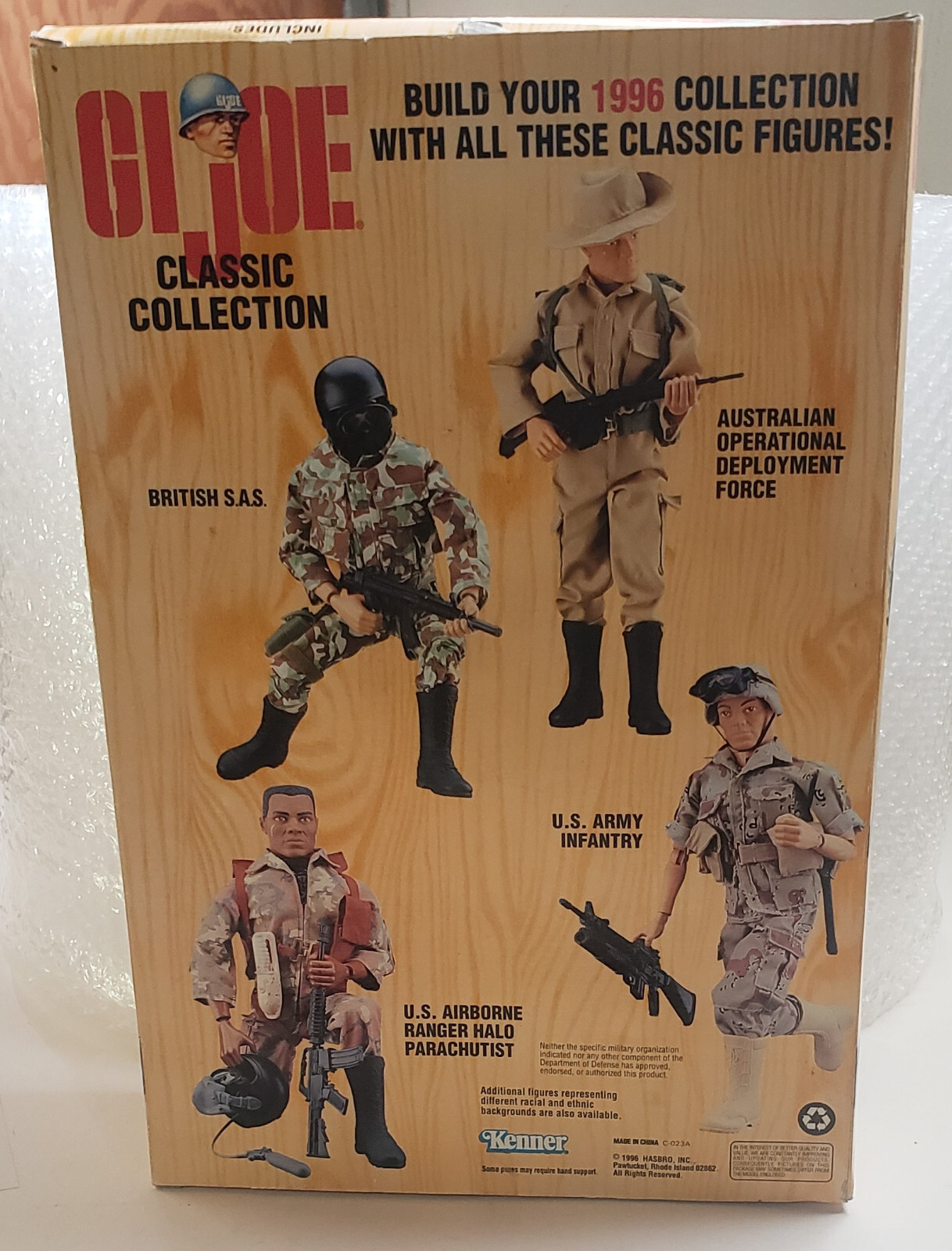Kenner G.I. Joe Classic Collection British S.A.S. Action Figure for ...