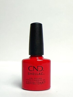 CND Shellac Gel Polish Soft Flame 0.25oz | eBay