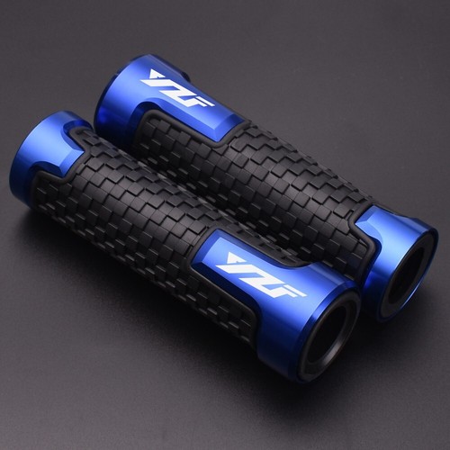 Motorcycle 7/8'' Handle Bar Gel Hand Grips For YAMAHA YZF R1 R6 R15 V3 ...