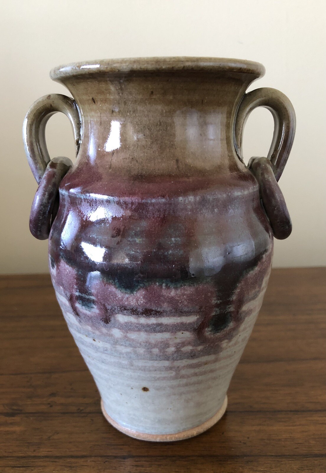 Nichols Pottery Rachel & Leah Handmade Wheel Thrown Pottery, 2005, NC ...