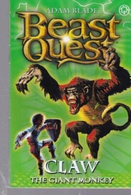 Beast Quest: Claw the Giant Monkey - Adam Blade | eBay UK