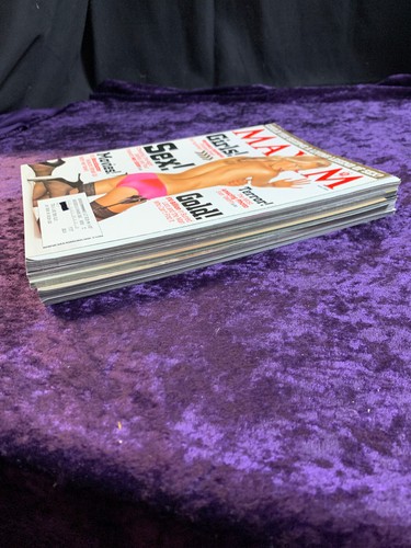 Lot Of 5 Maxim Magazines/ issues # 102, 103, 104 105, 106 | eBay