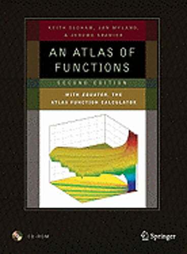 An Atlas of Functions: With Equator, the Atlas Function Calculator by ...