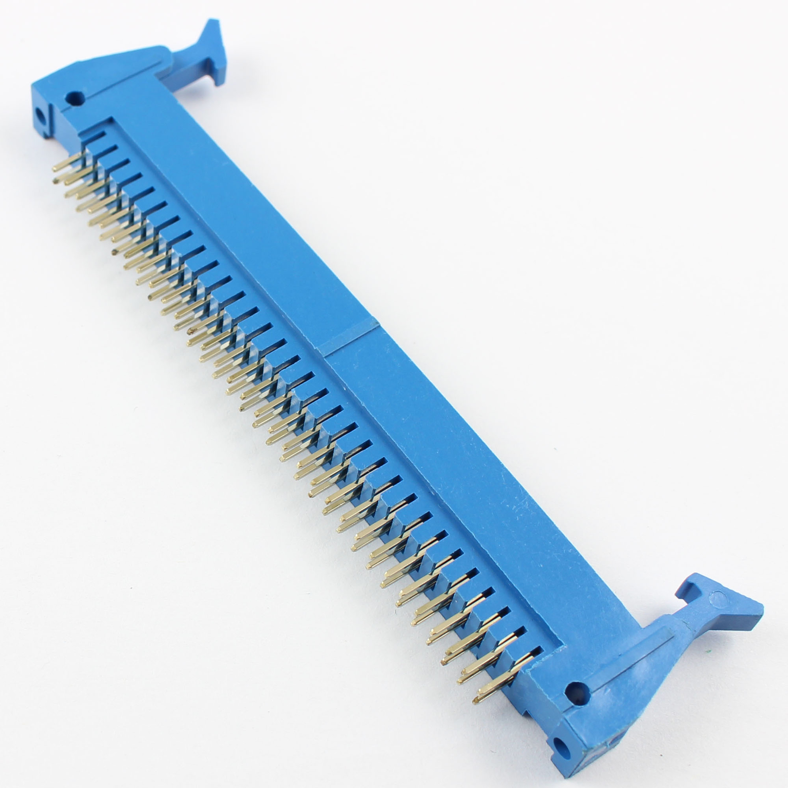 5Pcs 2.54mm Pitch 2x32 64 Pin Male Straight Ejector Header Connector ...