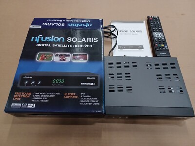 Solaris nfusion RS-232C Digital Satellite Receiver | eBay