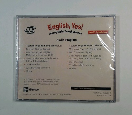 Jt: English Yes! Ser.: English Yes! Level 2: Introductory Audio CD ...