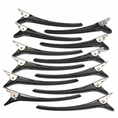 Sofeel Nylon/Aluminium Sectioning Clips, Black, 12 Pieces/Pack | eBay ...