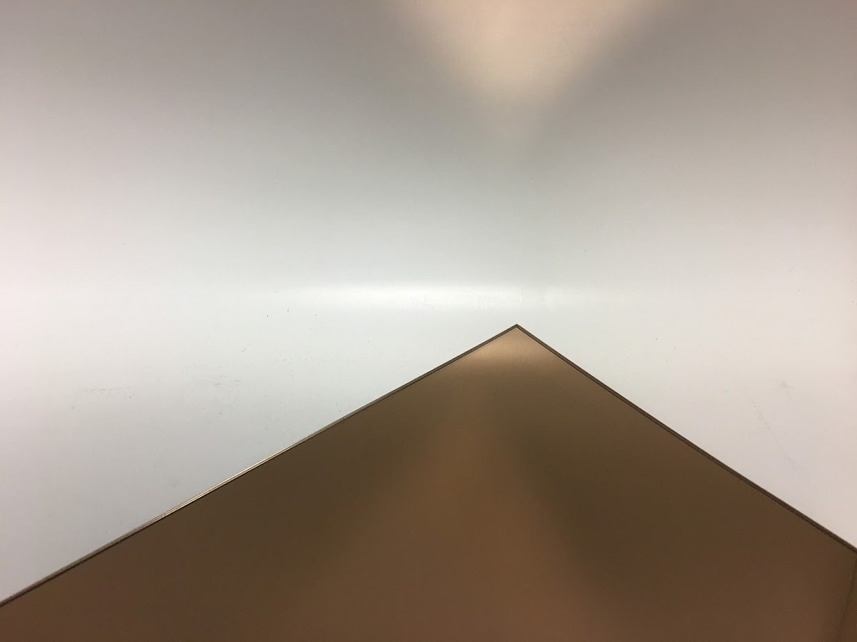 Brown Mirror Acrylic Plexiglass sheet 1/8" x 3" x 3" (pack of 4) | eBay