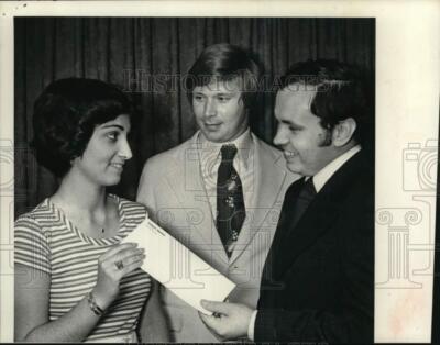 1976 Press Photo Lisa Balick, Rick Bunkoff & Tom Cairns in New York ...